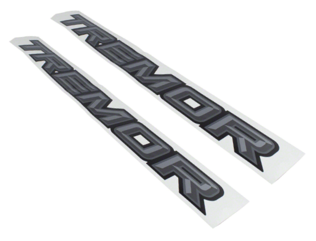2023-2024 Ford Super Duty Tremor Decal Pair BOTH SIDES | Gray Black ...
