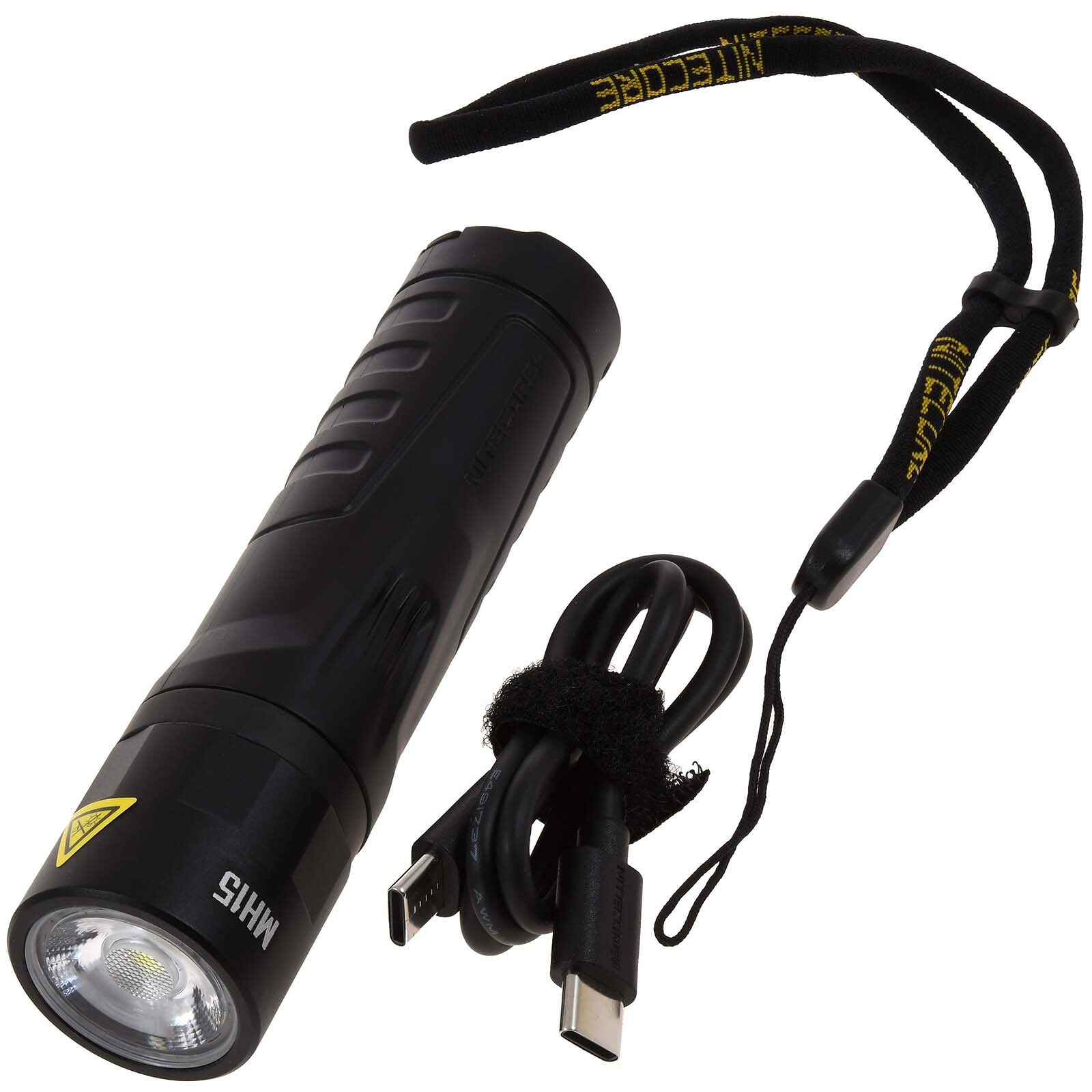 Nitecore MH15 Taschenlampe, Leuchte inkl. Powerbank-Funktion, 2000 ...