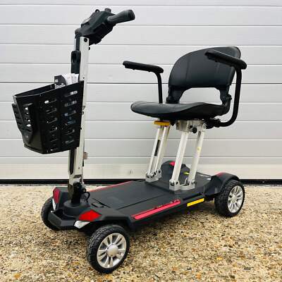 X-Go TravelPro Car Boot Portable Mobility Scooter Buggy 4mph & Warranty ...