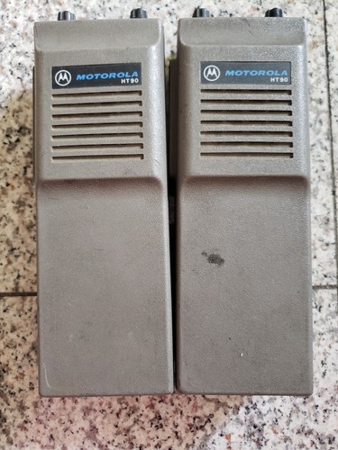 Lot 2 Motorola HT90 Two-Way Radio (Untested) for parts | eBay