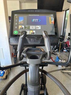 Matrix A50 Elliptical with XUR 22" touch screen Used. | eBay