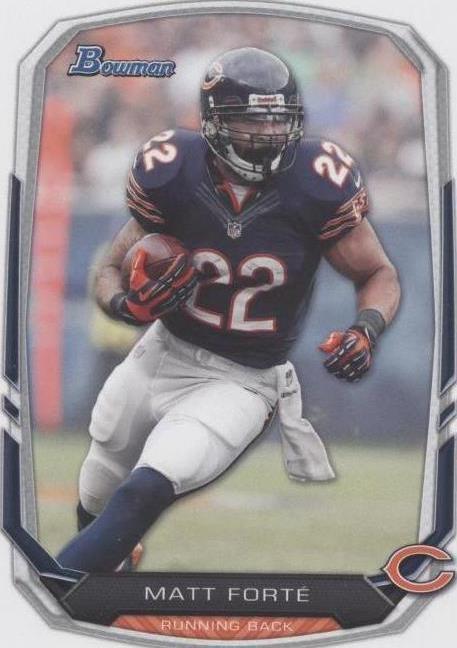 2013 Bowman - Matt Forte #47 for sale online | eBay