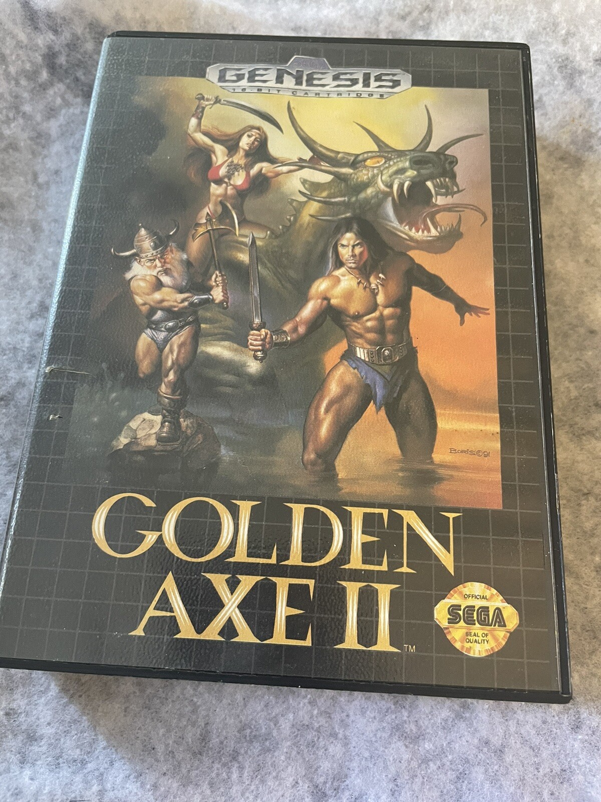 Golden Axe II (Sega Genesis, 1991) for sale online | eBay
