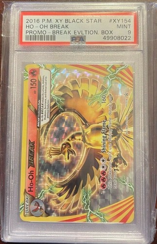 Ho-oh Break XY154 Psa 9 Hidden Fates Promo | eBay