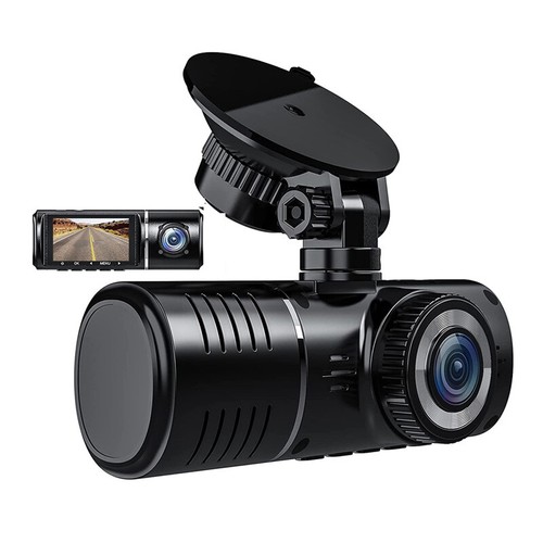 3 Lens 1080P Car DVR Dash Cam Video Recorder Camera G-sensor IPS 170 ...