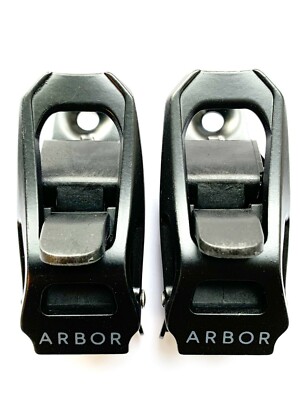 Arbor Snowboard Bindings - Aluminium Ankle Ratchets / Buckles Set ...