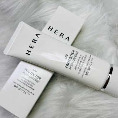 HERA UV Protector Multi Defense 50ml SPF50+ PA++++ Sunscreen Sun Cream ...