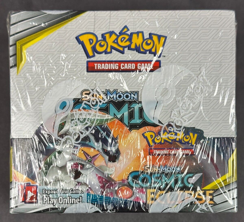 Pokemon Sun & Moon Cosmic Eclipse Factory Sealed Booster Box | eBay