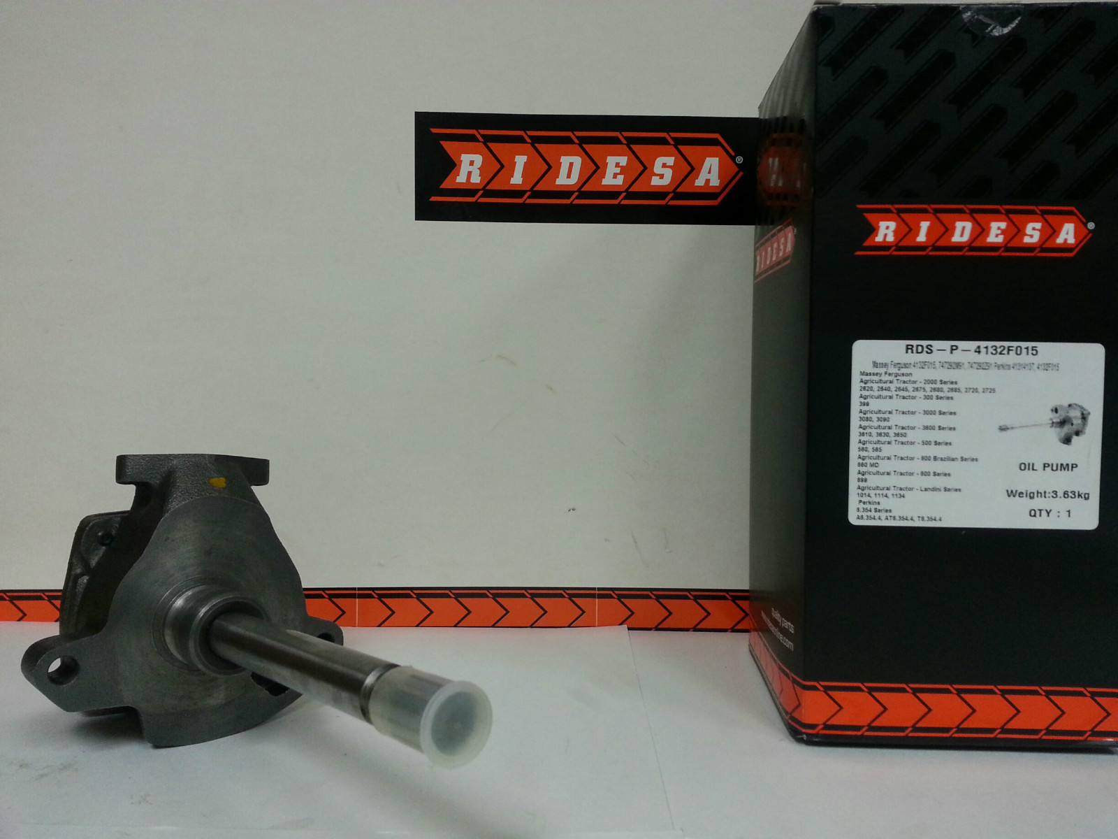 4132F015,747292M91, 747292V91, 747292Z91,02101703 Engine Oil Pump | eBay