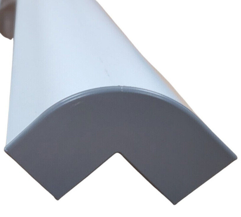 Camper Motorhome Aluminium Corner Trim Profile 15mm Furniture Boards ...