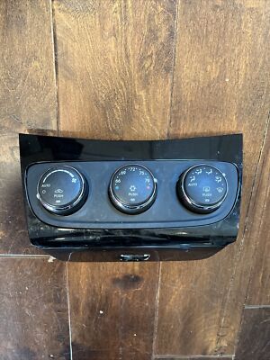 2010-2014 Chrysler 200 Dodge Avenger A/C Climate Control Unit P/N ...
