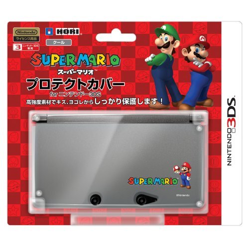 Super Mario Protect Cover for Nintendo 3DS Cool Hori Game Japan for ...