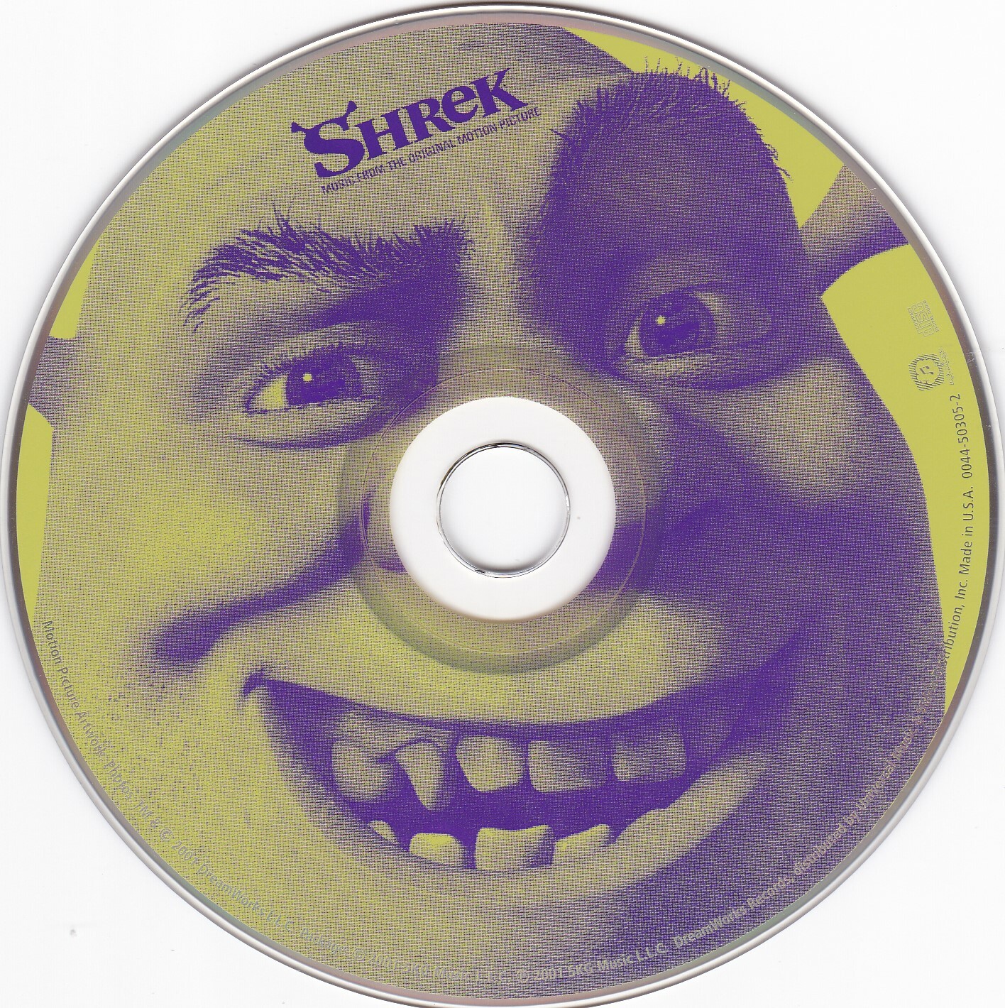 Shrek (CD DISC ONLY) Music From Original Motion Picture! | eBay
