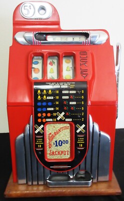 Buckley 5c Slot Machine Fully Restored | eBay
