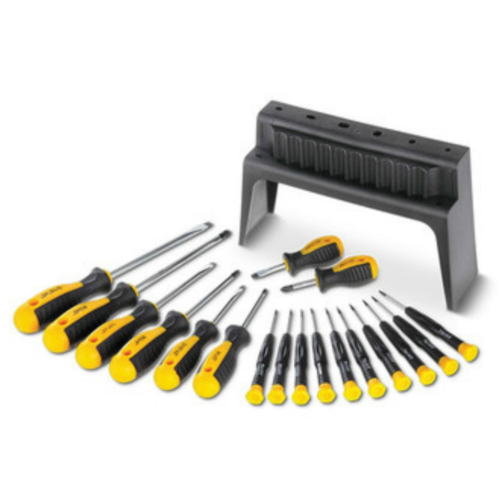 Wilmar Performance Tool W1710 Screwdriver Set, 18-Piece, 041498285111 ...