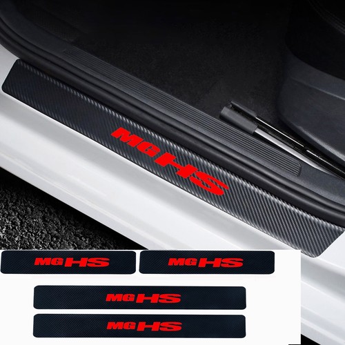For MG HS Car Door Plate Sill Scuff Anti Scratch Decal Sticker ...