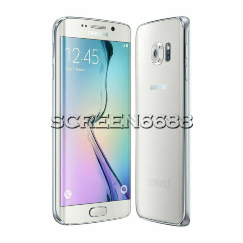 Samsung Galaxy S6 Edge G925V Verizon 32GB UNLOCKED 4G LTE Smartphone ...
