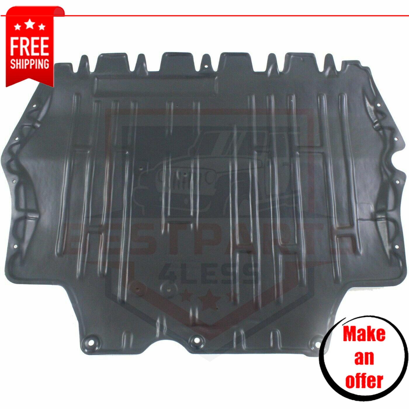Front Engine Splash Shield 5C0825237B for 2012-2015 Volkswagen Passat ...