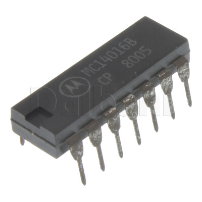 MC14016 Original Motorola Integrated Circuit | eBay