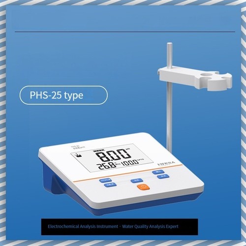PH meter pH meter PHS-3C-3E-2F PHS-25 Laboratory precision desktop ...