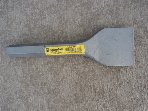 Enderes Tools Mason Chisel 2 1/4" Point | eBay