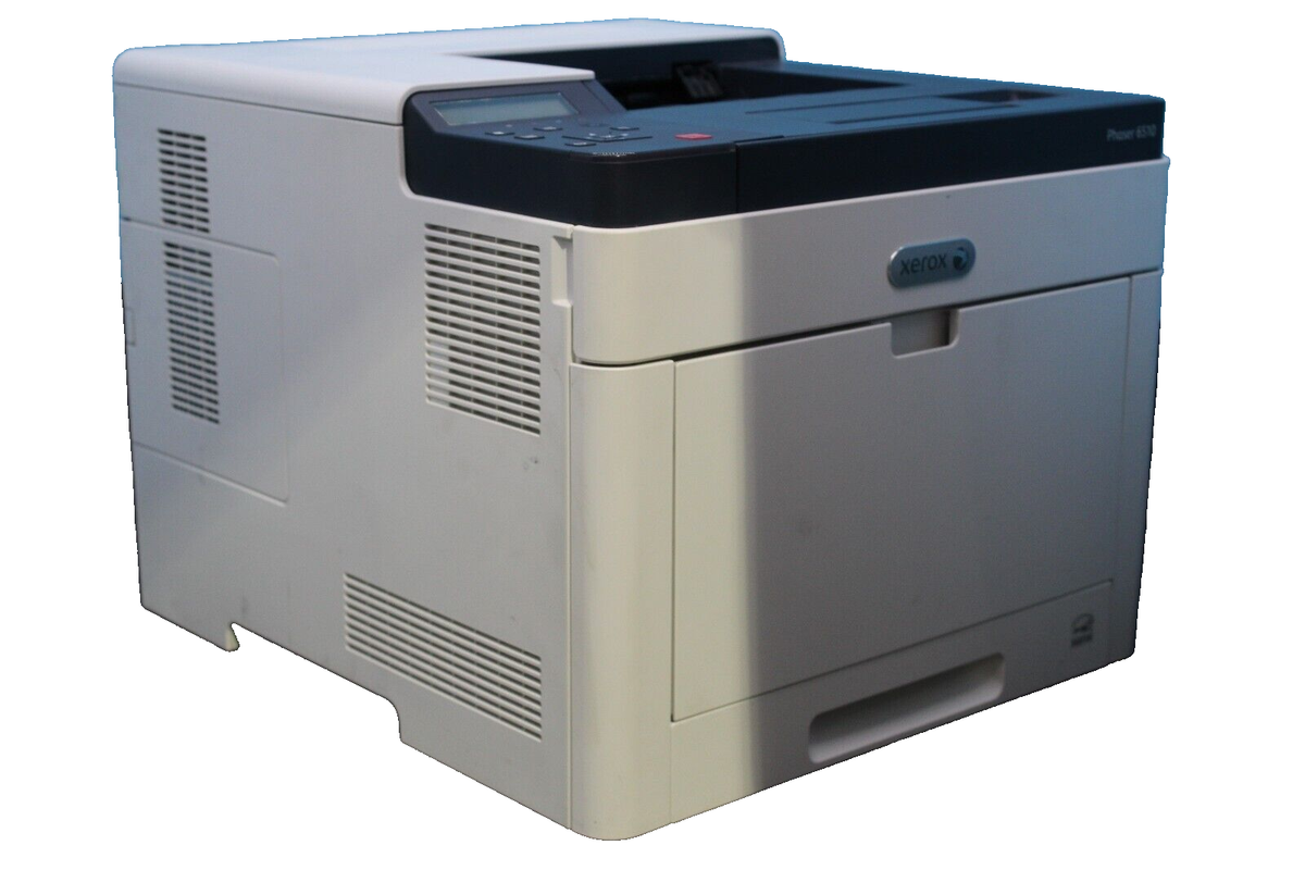 Xerox Phaser 6600 Colour Laser Printer Walkaround Youtube