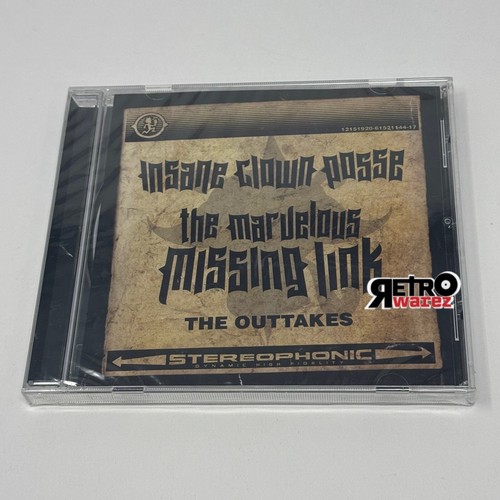 Insane Clown Posse - The Marvelous Missing Link The Outtakes CD SEALED ...