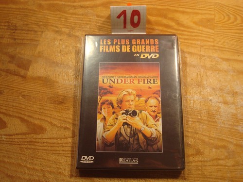 DVD : Under Fire / Nick Nolte / Gene Hackman / Guerre / Comme Neuf | eBay