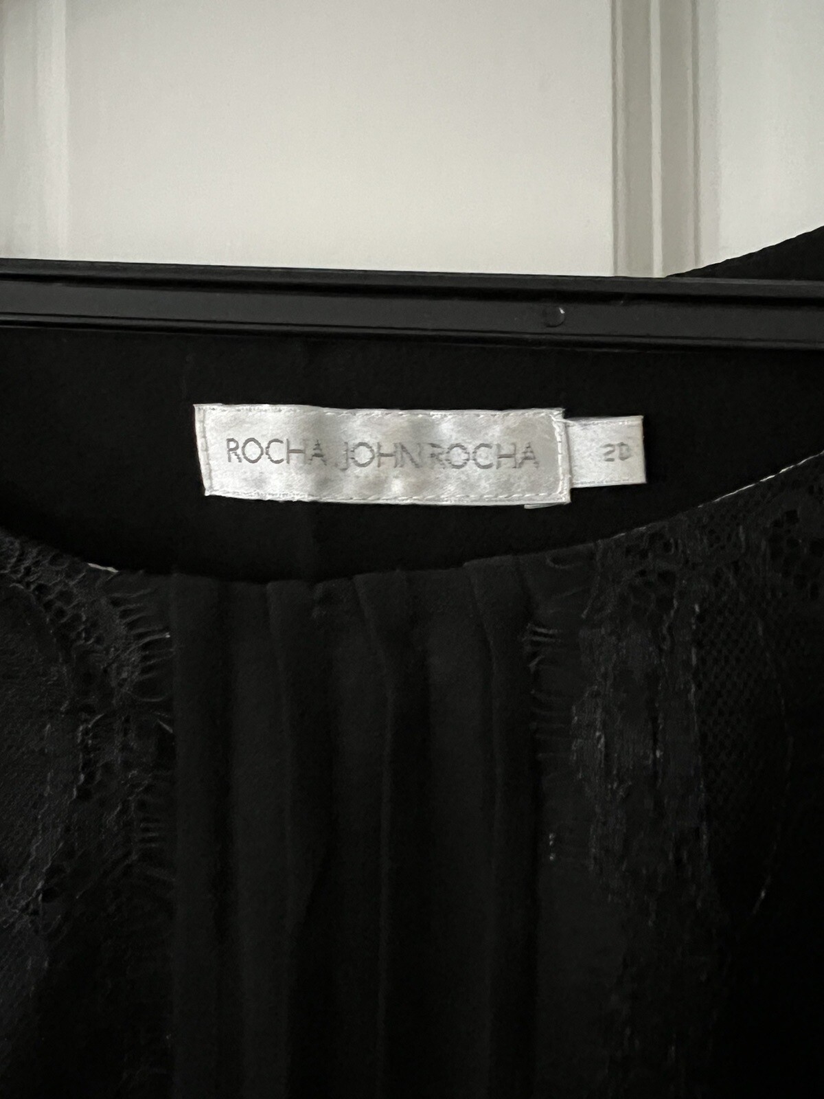 rocha john rocha size 20 Black Designer Dress From Debenhams | eBay UK