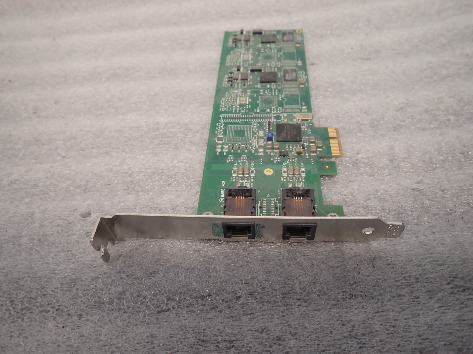 Mainpine IQ Express RF5120 2-Line PCI Express Fax Board for sale online ...