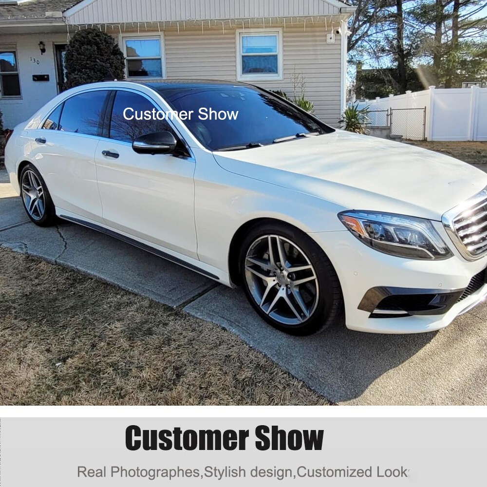 Mercedes S550 Amg White