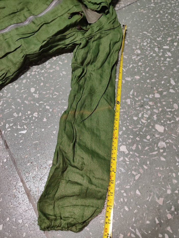 Soviet Russian Army Microwave Radiation Protection Overalls USSR СВЧ ...