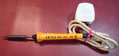 ANTEX 25W 230V SOLDERING IRON XS25 | eBay UK