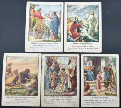 Holy Cards - Bible Picture
