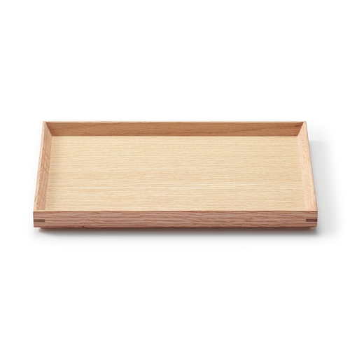 MUJI wooden square tray 27x19 x height 2cm | eBay