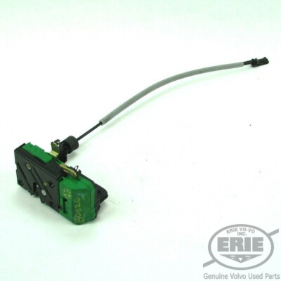Volvo OEM Front Left (Drivers) Door Lock Actuator w/Cable fits XC90 03 ...