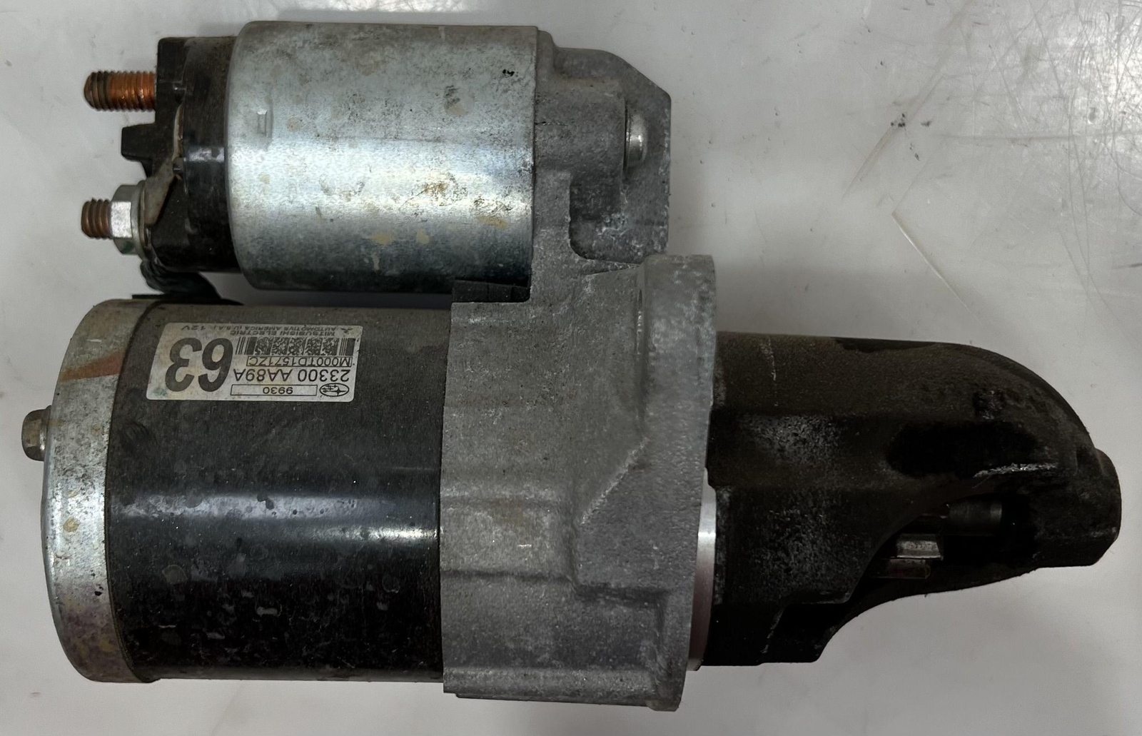 2017 - 2023 Subaru Impreza Starter Motor Assembly - Fits Manual Trans ...