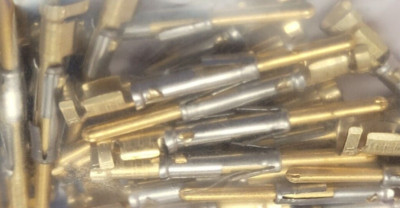 (24PCS) SM16ML110D70UK Standard Circular Contacts Trim Trio Pin Crimp ...