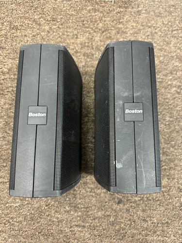 Boston Acoustics VRS Micro Left and Right Speakers Surround Sound ...