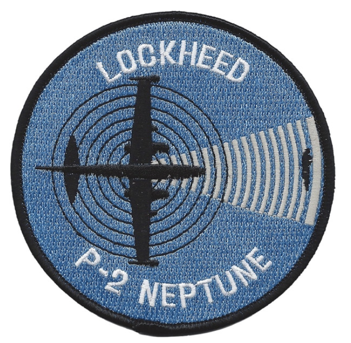 4" NAVY LOCKHEEED P-2 NEPTUNE EMBROIDERED PATCH | eBay