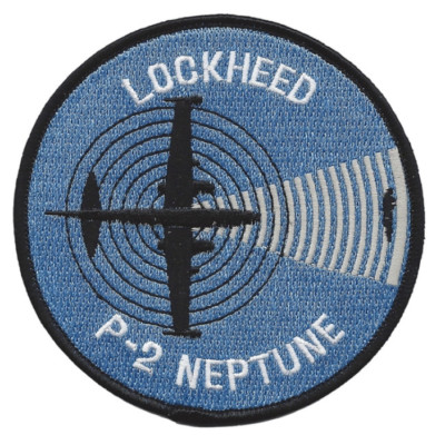 4" NAVY LOCKHEEED P-2 NEPTUNE EMBROIDERED PATCH | eBay Australia