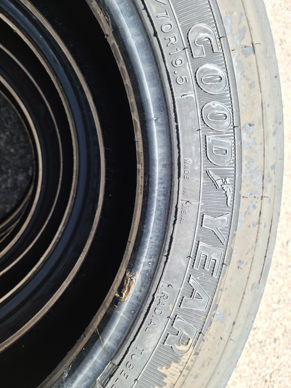 GOODYEAR G661 HSA 225/70R19.5 128/126N | eBay