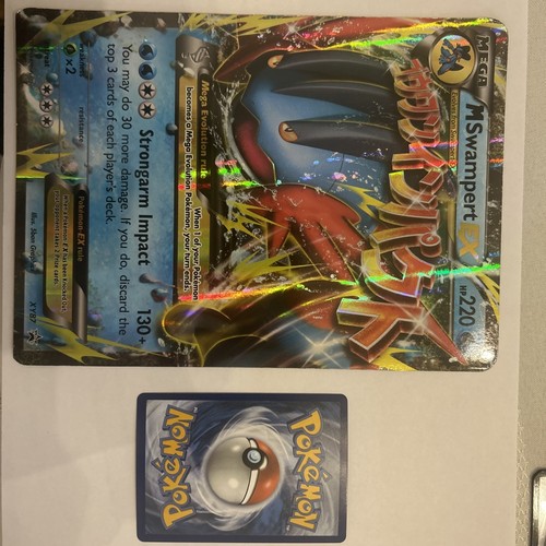 M Swampert EX XY87 Jumbo Cards Holo | eBay