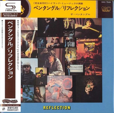 CD Pentangle Reflection UICY94645 Transatlantic Record Paper Jacket ...