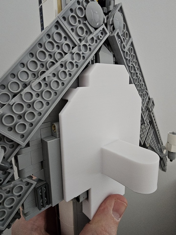wall mount for lego shuttle carrier aircraft 10360 | eBay UK