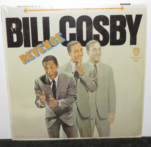 BILL COSBY REVENGE (VG+) WS-1691 LP VINYL RECORD | eBay