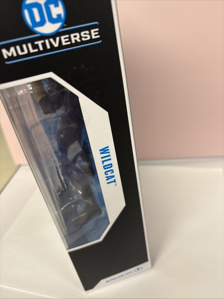 DC Multiverse WILDCAT JSA McFarlane Gold Label Collection 7” Action ...