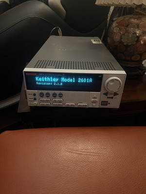 Keithley 2601A System SourceMeter | eBay