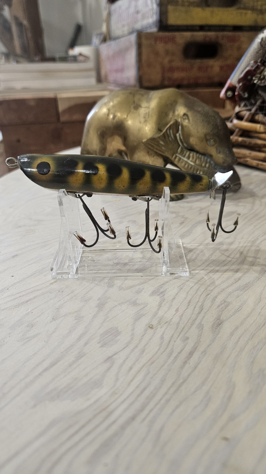 Vintage Dalton Special Tampa Florida. Frog Print Lot Of 3 | eBay