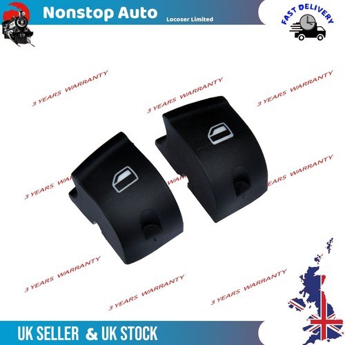2 X POWER WINDOW SWITCH CONTROL FITS AUDI A3 A6 Q7 4FD 959 855 4F0 959 ...